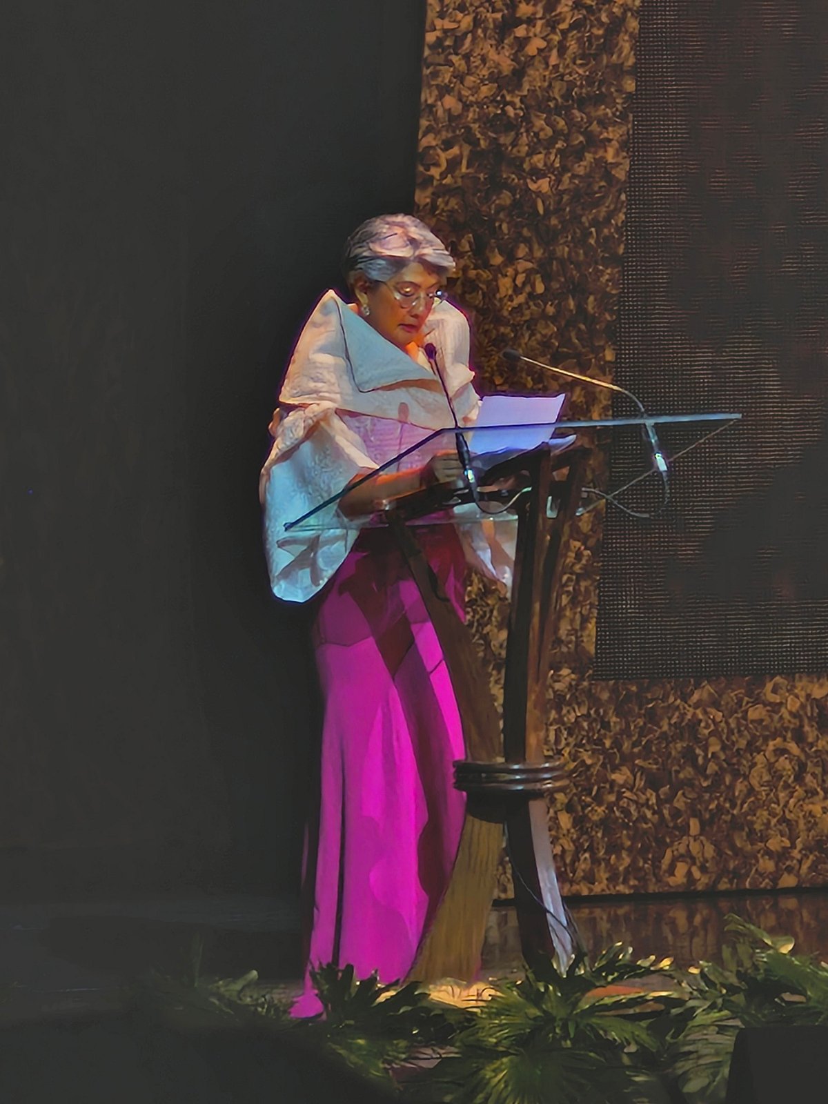 Presidential sister Irene Marcos-Araneta highlights CCP origins