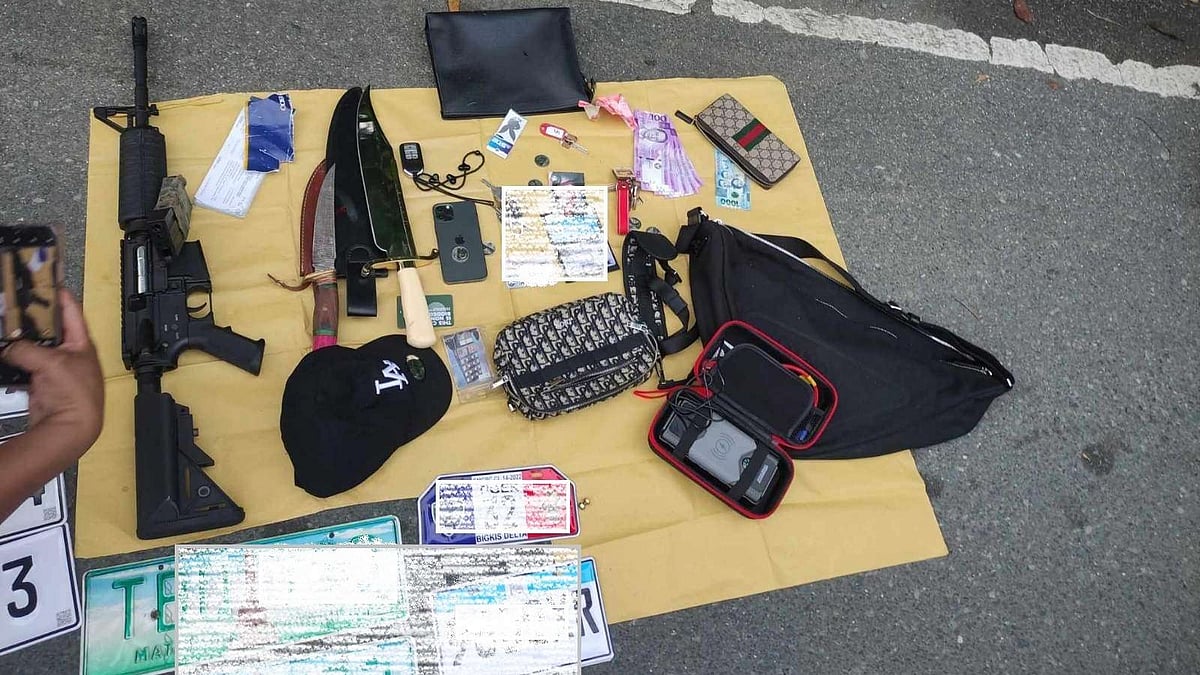 SPD nabs four in Pasay road rage incident