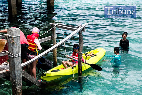 Katunggan Park, Camiguin