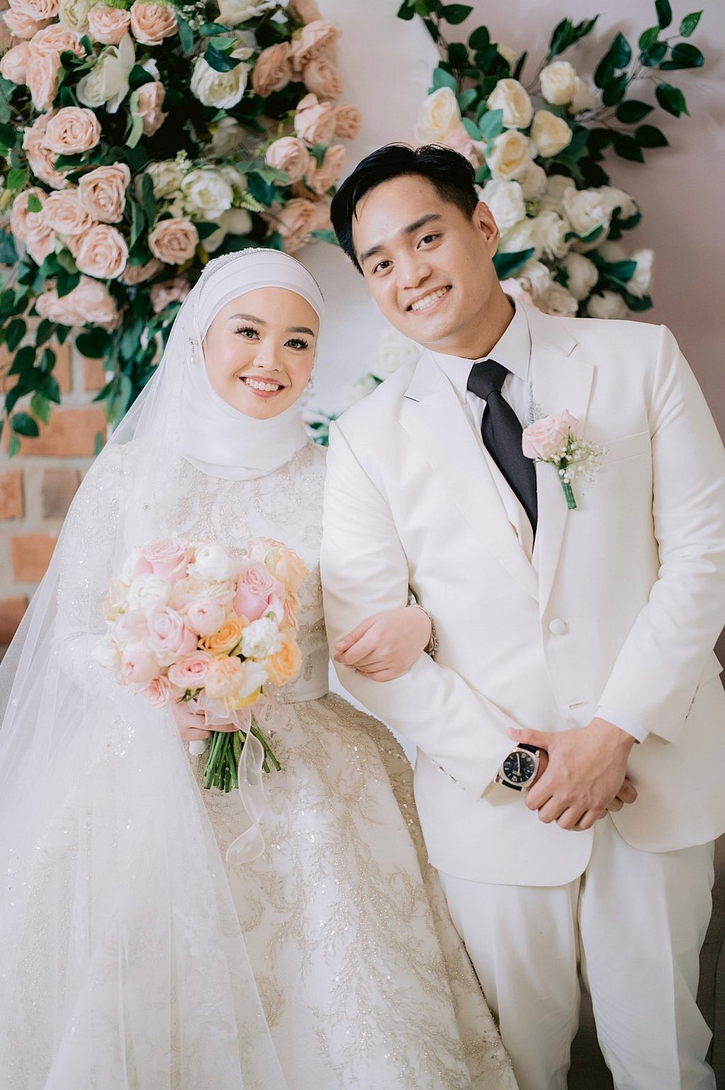 Blood ties run deeper than ever in the Muslim Wedding of the Year