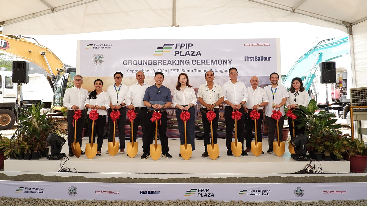 FPIP Plaza to rise in Batangas