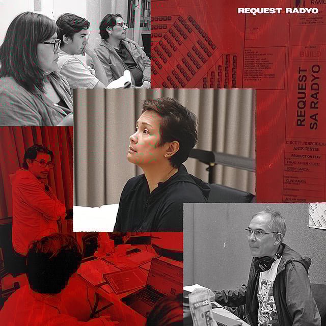 Behind the scenes of ‘Request Sa Radyo’