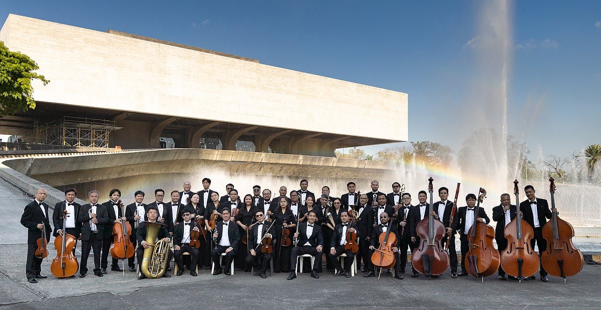 PHILIPPINE PHILHARMONIC ORCHESTRA CELEBRATES 40 YEARS OF MUSIC
