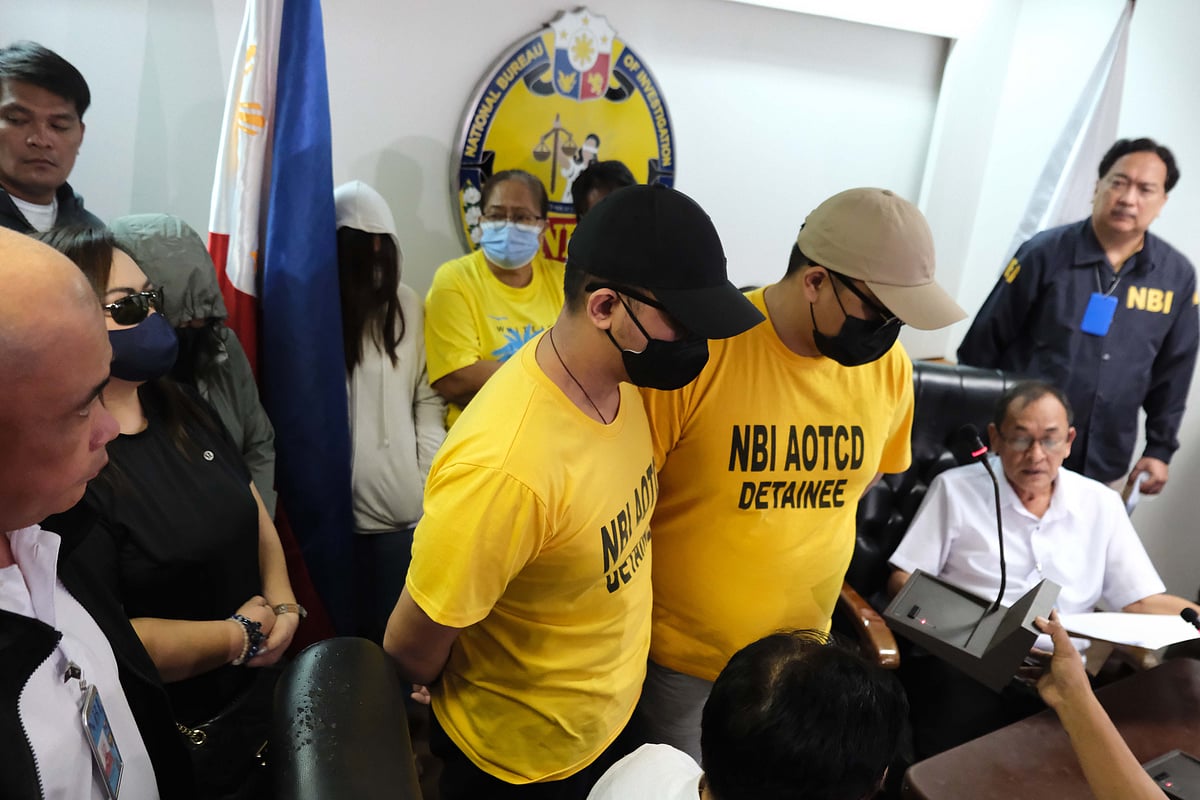 NBI nets 7 in Guo trafficking case