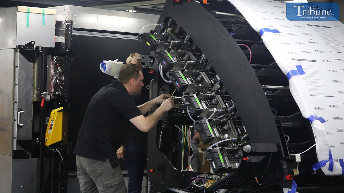 Technical team repairs MIRU System for upcoming elections