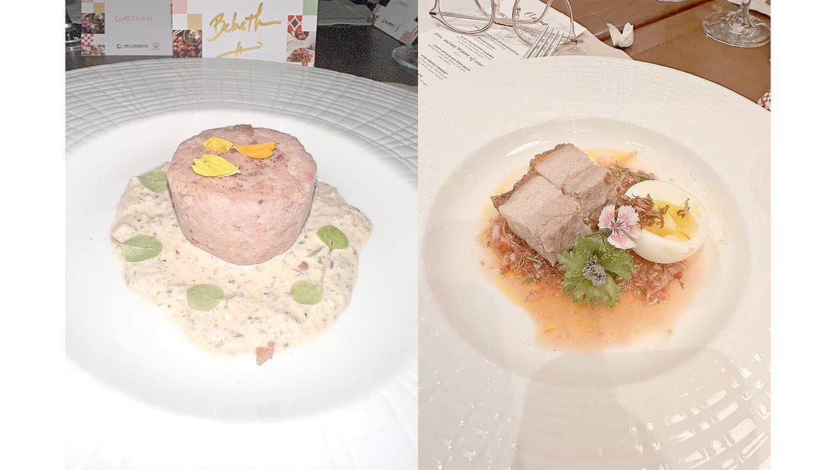 A PORKY-FINE MEAL!