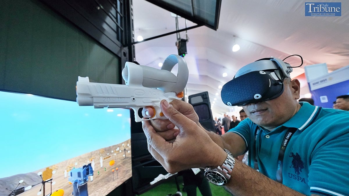 VR demos thrill ADAS attendees