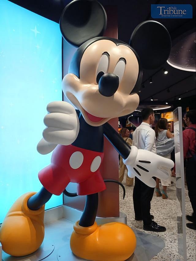 DISNEY STORE IS FINALLY HERE AT MALL OF ASIA