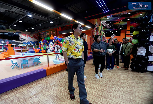 SM Fantasy World now open