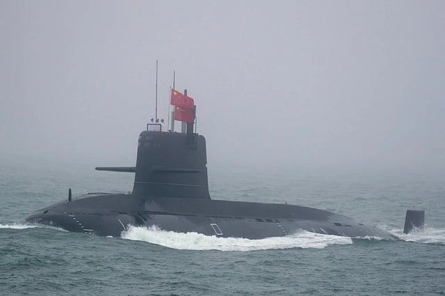 ‘China covered up sinking of newest submarine’