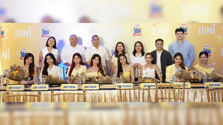 CDO Idol shares BINI partnership promo