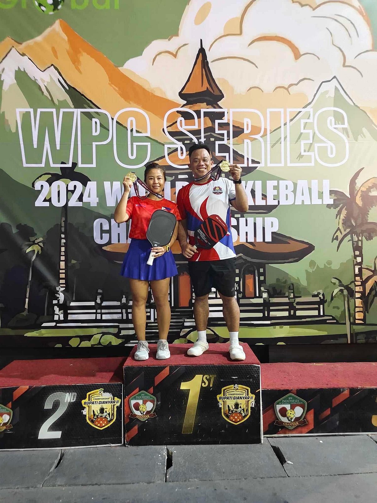 Zoleta, Ombrezo secure world pickleball title