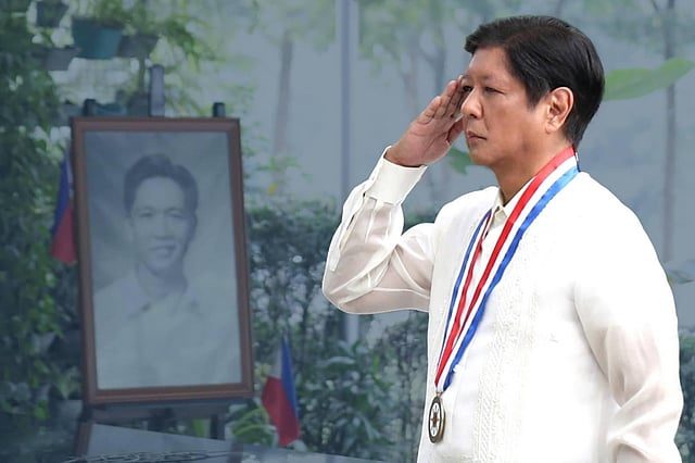 Marcos commits honoring legacy