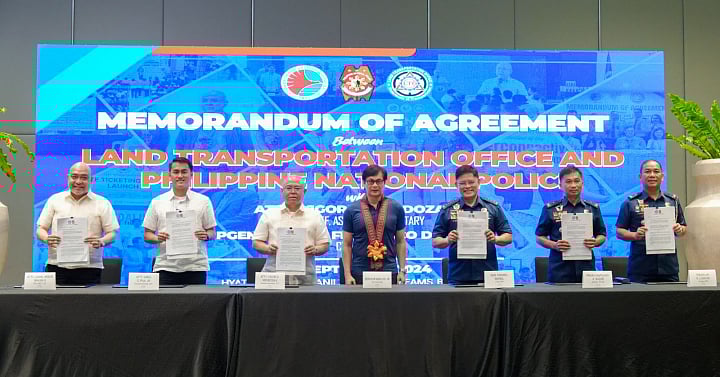 LTO, PNP agree to share data