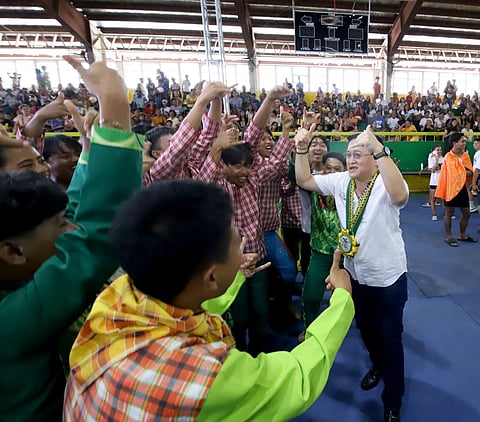 Bong Go joins Luna, Isabela's 75th Founding Anniversary