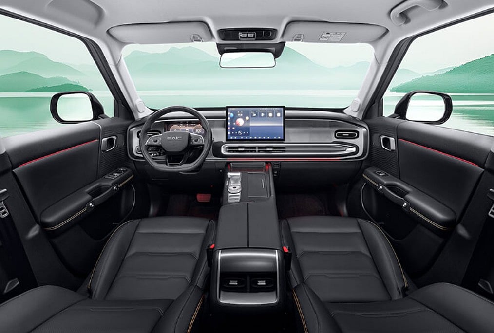 BAIC TO THE FUTURE: Newly launched hybrid off-roader B30e Dune is ahead ...