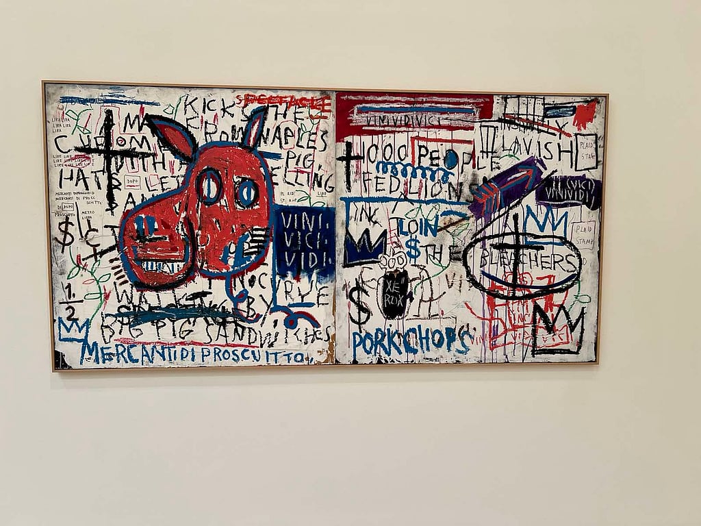 Art pops at the Guggenheim Museum Bilbao
