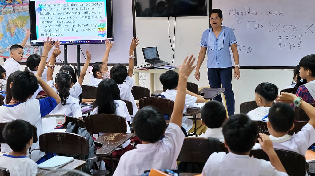 DepEd welcomes inauguration first airconditioned school in Laguna