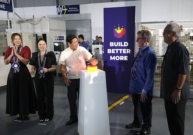 Marcos opens first lithium battery plant
