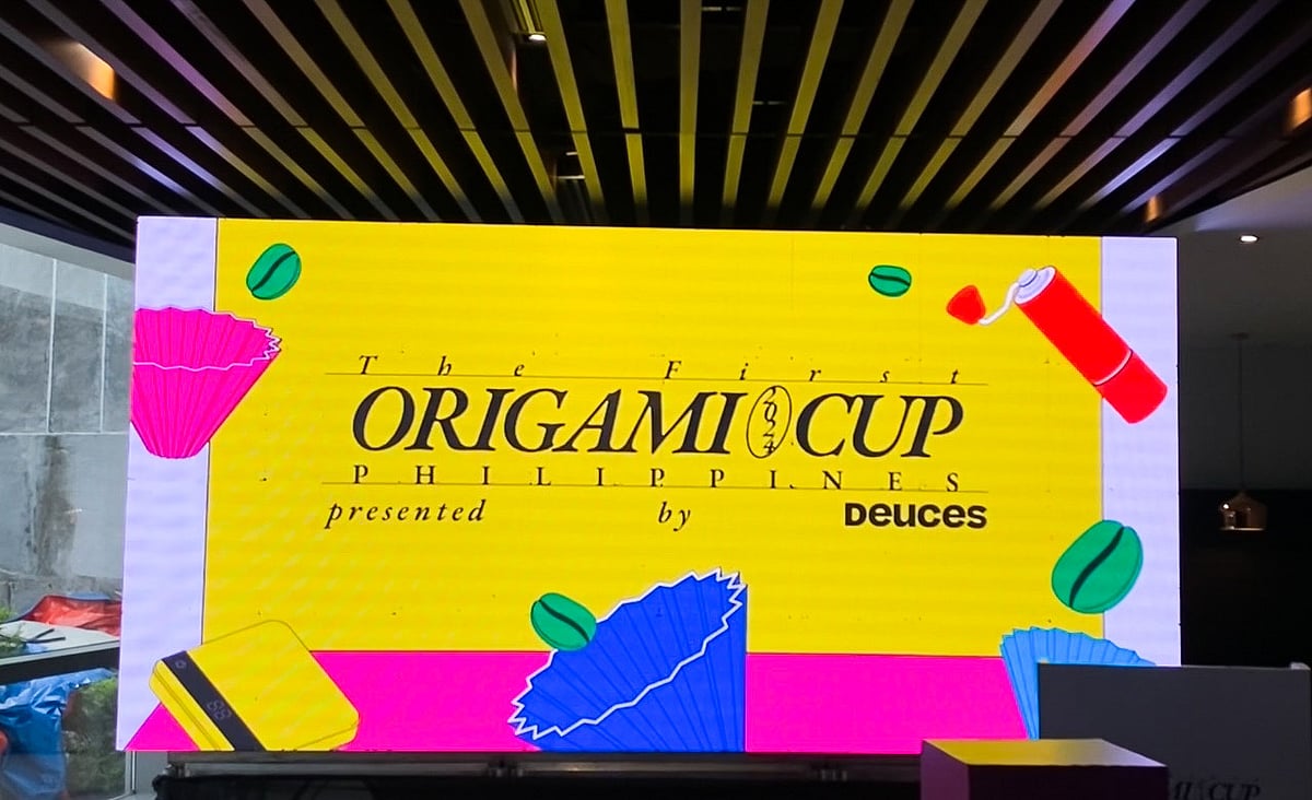 Deuces holds first-ever Origami Cup in Phl