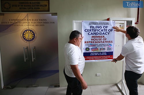 GEARING UP FOR COC FILING