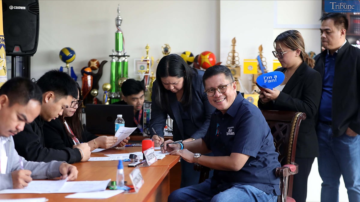 Brian Yamsuan announces candidacy for Parañaque representative