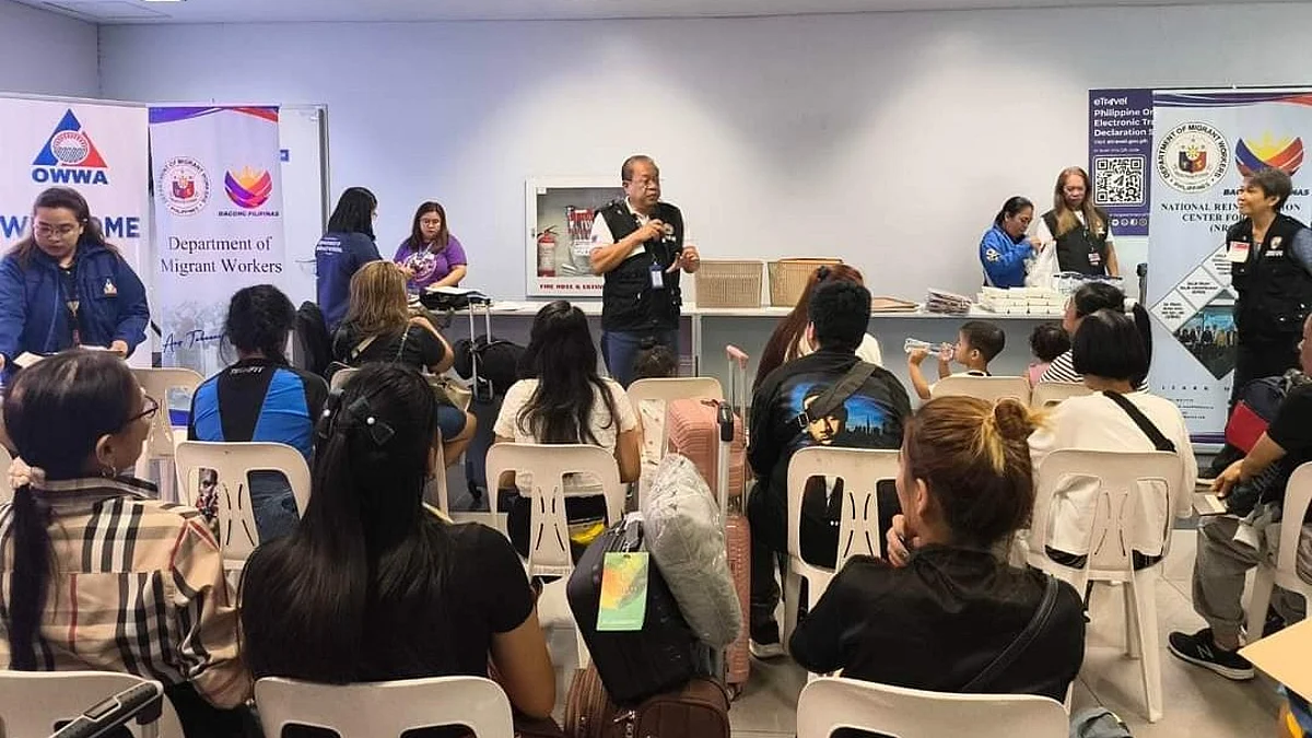 15 OFW mula Lebanon uuwi na 15 OFW mula Lebanon uuwi na