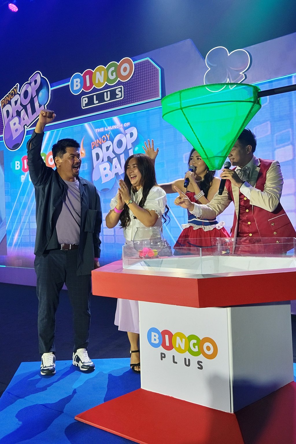 BingoPlus launches Pinoy Drop Ball