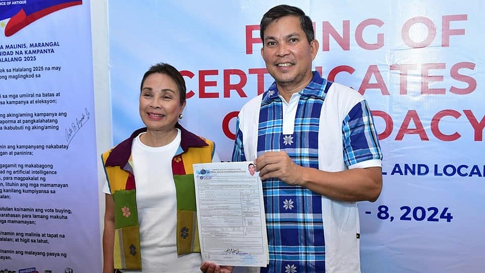 Sen. Loren Legarda backs re-election bid of Rep. AA Legarda