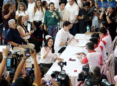 JOY, SOTTO TO RUN ANEW