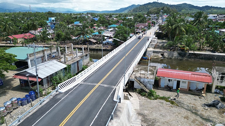 DPWH completes CL infra projects