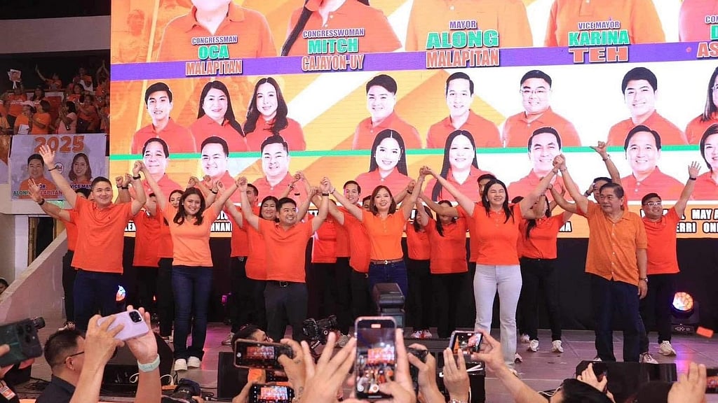 Dynasties, celebs headline Malapitan’s midterm team