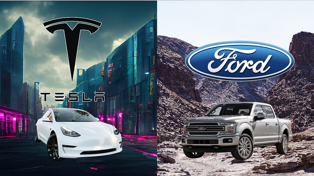 Tesla vs. Ford: What their latest sales tell us about the EV and hybrid ...