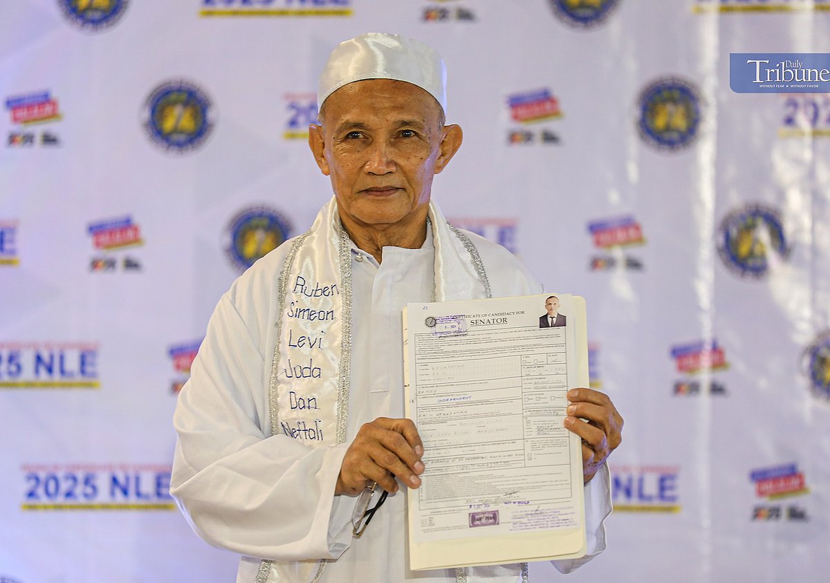 SENATORIAL ASPIRANT CLAIMS MARCOS LEGACY