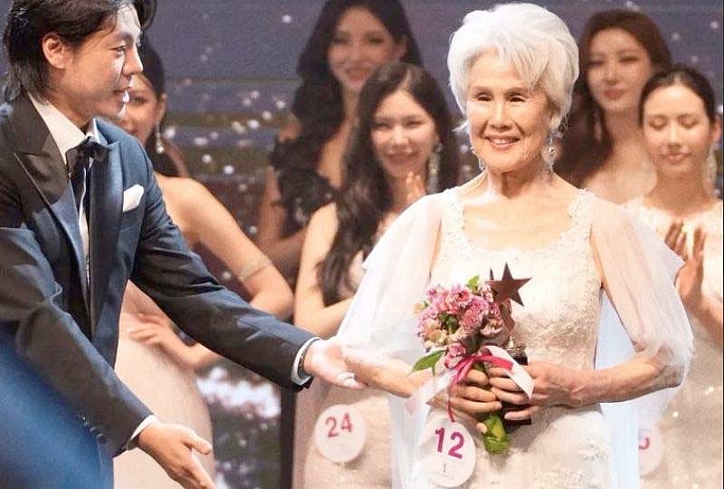 Lola talo sa 22-anyos sa patimpalak na Miss Universe Korea