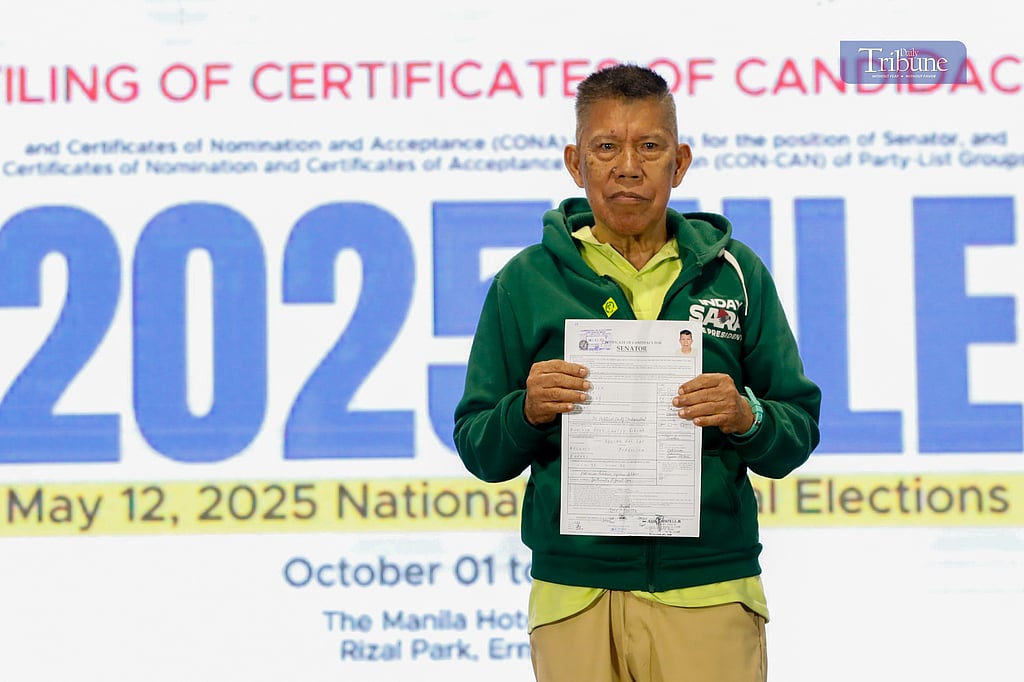 78-Year-Old LGBTQ advocate Jose Bunilla files candidacy for Independent ...