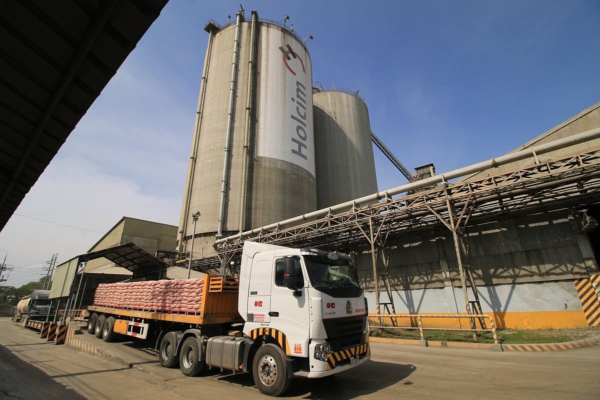 Holcim pushes net zero future