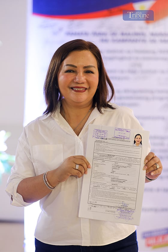 Arlyn Ayon files CONA: A new voice for solo parents with Swerte Partylist