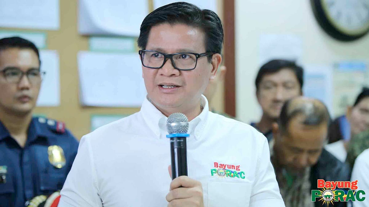 Porac mayor eyes reelection