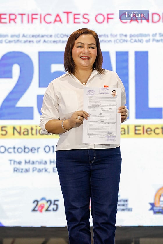 Arlyn Ayon files CONA: A new voice for solo parents with Swerte Partylist