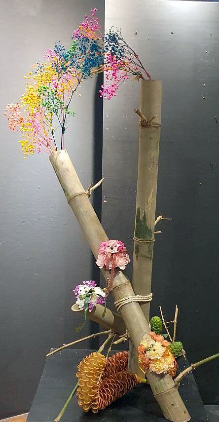 An Ikebana story