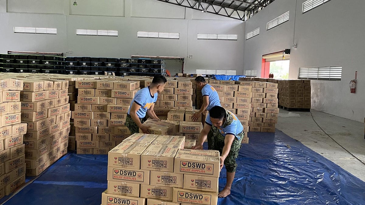DSWD has nearly 1k warehouses nationwide