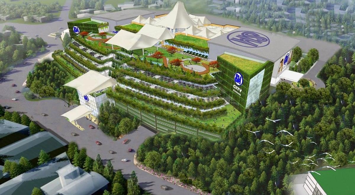 Baguio’s cool green mall