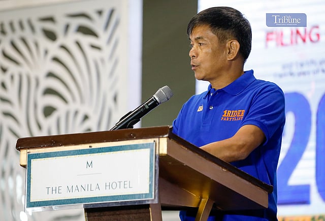 RETIRED POLICE COLONEL BONIFACIO BOSITA FILES CANDIDACY FOR SENATE