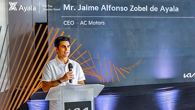 The next generation: Jaime Alfonso Zobel de Ayala's vision for the future