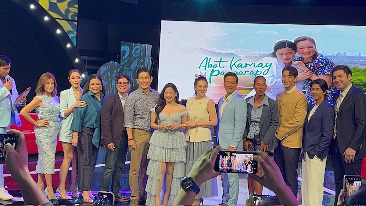Seasoned actors of ‘Abot-Kamay na Pangarap’ bid farewell to their ...