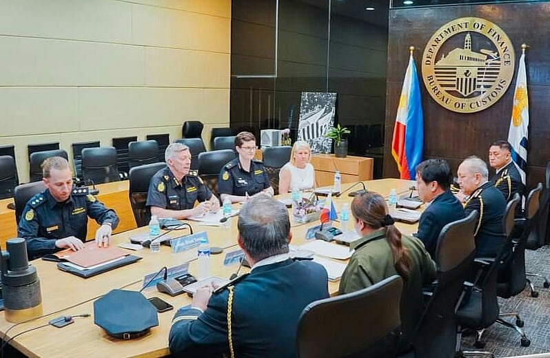 Australian Border Force visits BoC