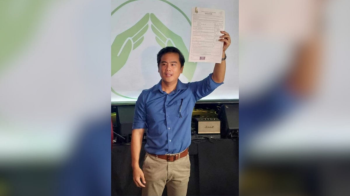 Singer-lawyer Jimmy Bondoc wants to be a senator