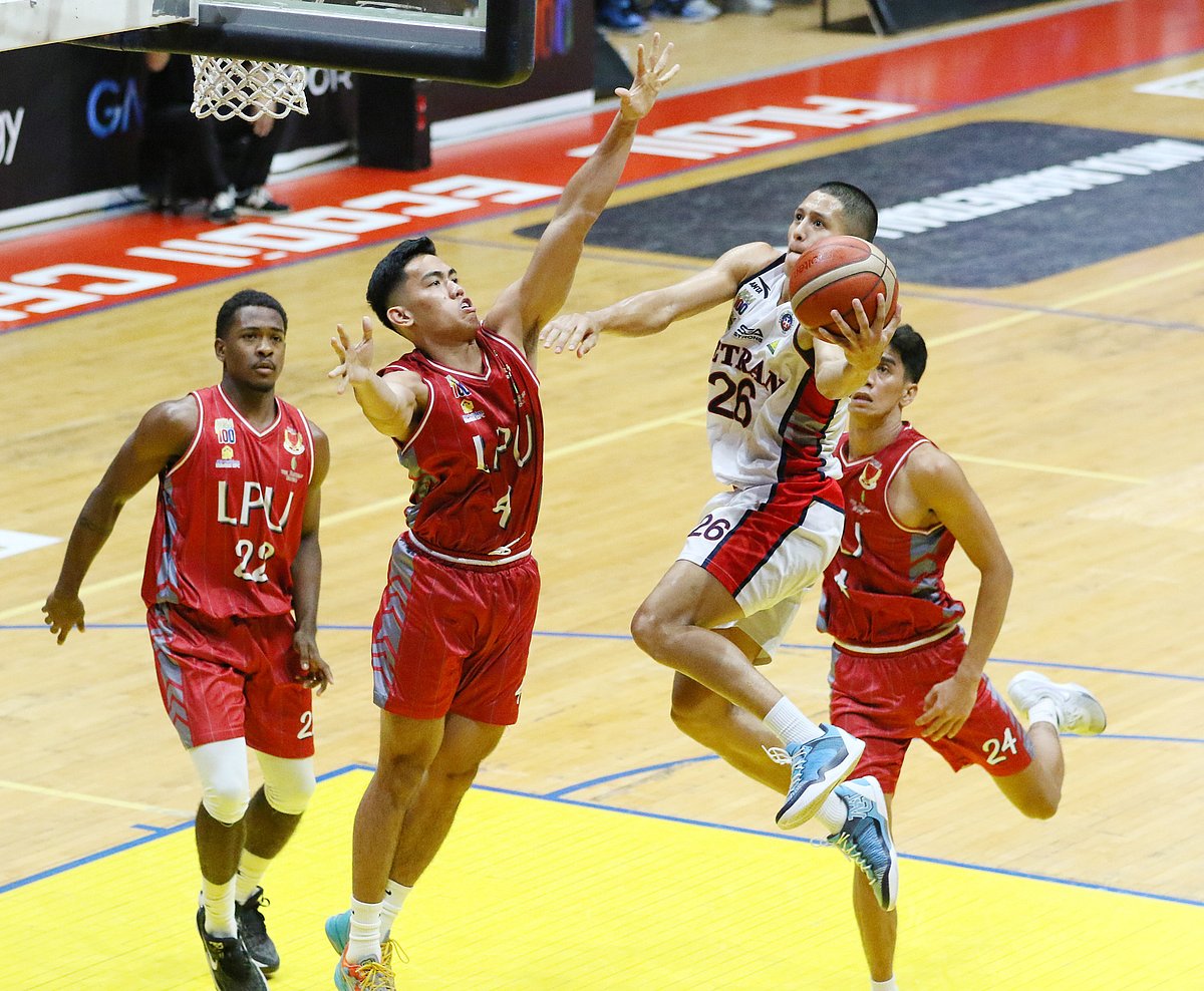 LETHAL LETRAN: Knights crush Pirates