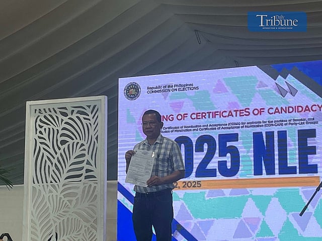 LIVE updates - COC filing, 2025 elections Day 5
